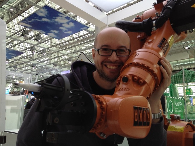 Galileo: Tech-Reporter CEBIT 12 - fiedlerfilm