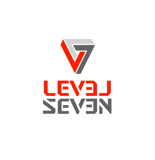 Level Seven Video Games Logo - Mykol